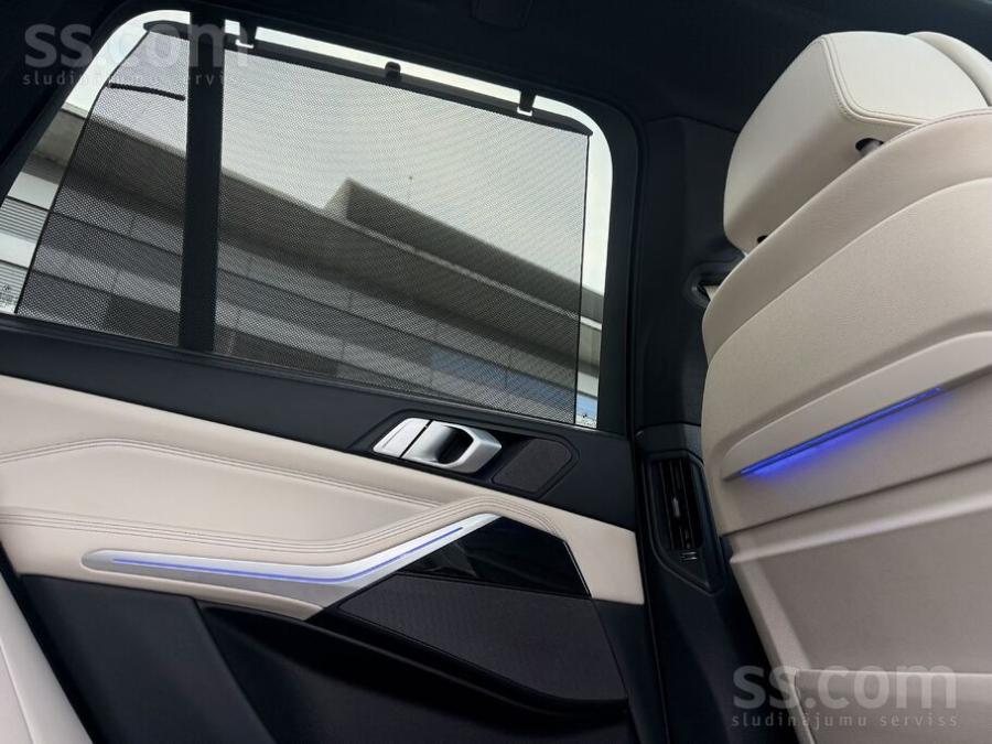 Zils BMW X5 2019 Rīga, ar dzinēja tilpumu 3.00 L un nobraukumu 200 tūkst. km par 34200 €, foto 32 vietnē AUTOMOTO.COM.LV