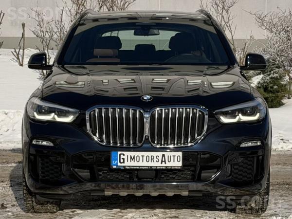 Синий БМВ Х5 2019 в Рига, объемом двигателя 3.00 л и пробегом 175 тыс. км за 40900 €, фото 3 на AUTOMOTO.COM.LV