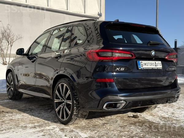 Синий БМВ Х5 2019 в Рига, объемом двигателя 3.00 л и пробегом 175 тыс. км за 40900 €, фото 6 на AUTOMOTO.COM.LV
