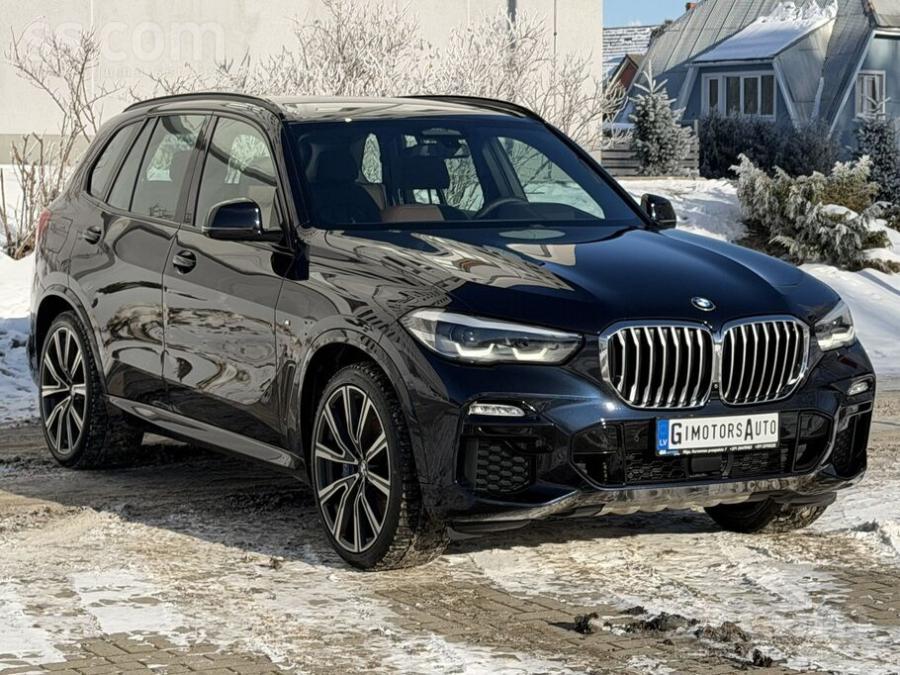 Синий БМВ Х5 2019 в Рига, объемом двигателя 3.00 л и пробегом 175 тыс. км за 38900 €, фото 3 на AUTOMOTO.COM.LV
