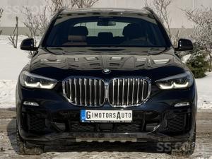 Синий БМВ Х5 2019 в Рига, объемом двигателя 3.00 л и пробегом 175 тыс. км за 38900 €, фото 4 на AUTOMOTO.COM.LV