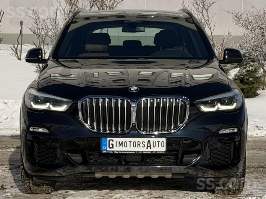 Синий БМВ Х5 2019 в Рига, объемом двигателя 3.00 л и пробегом 175 тыс. км за 38900 €, фото 4 на AUTOMOTO.COM.LV