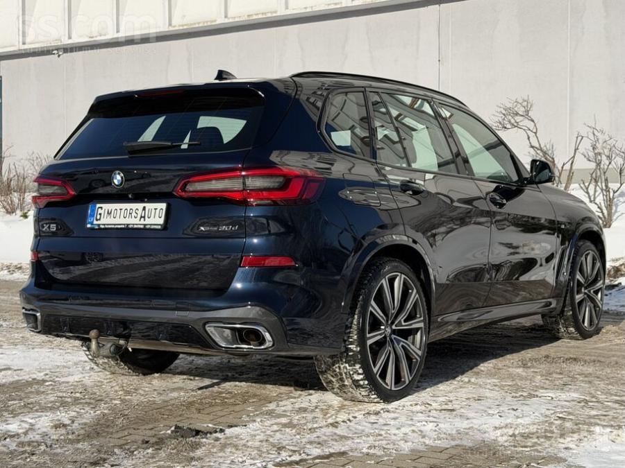 Синий БМВ Х5 2019 в Рига, объемом двигателя 3.00 л и пробегом 175 тыс. км за 38900 €, фото 6 на AUTOMOTO.COM.LV