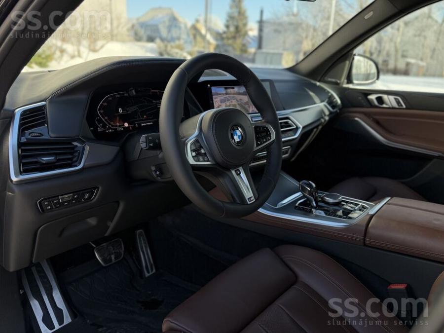 Синий БМВ Х5 2019 в Рига, объемом двигателя 3.00 л и пробегом 175 тыс. км за 38900 €, фото 8 на AUTOMOTO.COM.LV