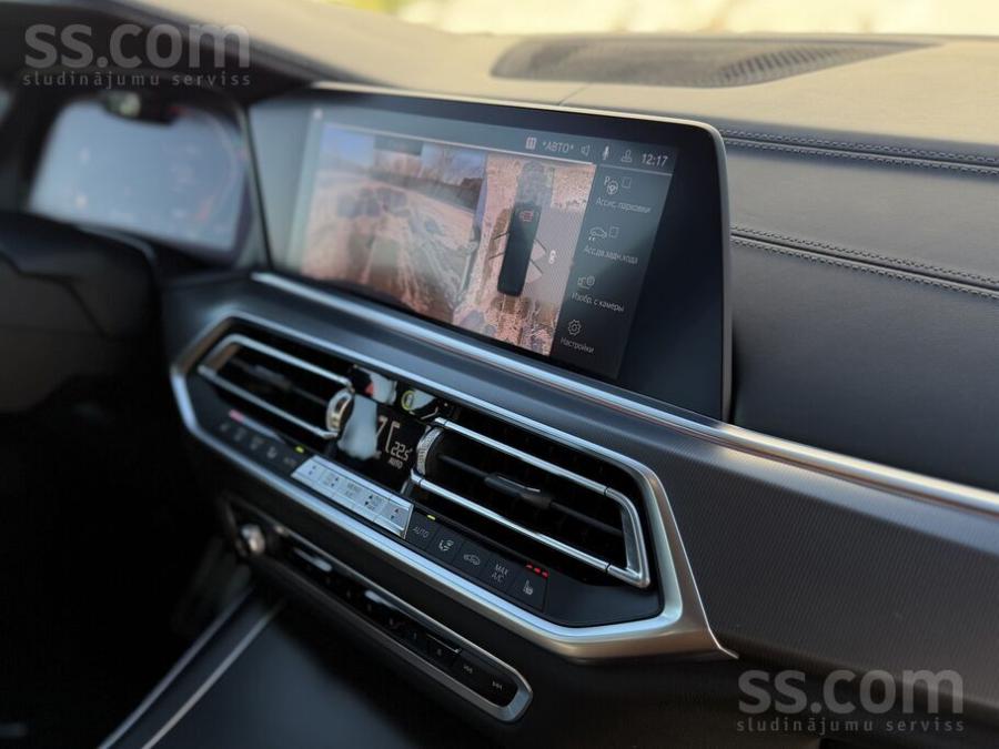 Синий БМВ Х5 2019 в Рига, объемом двигателя 3.00 л и пробегом 175 тыс. км за 38900 €, фото 12 на AUTOMOTO.COM.LV