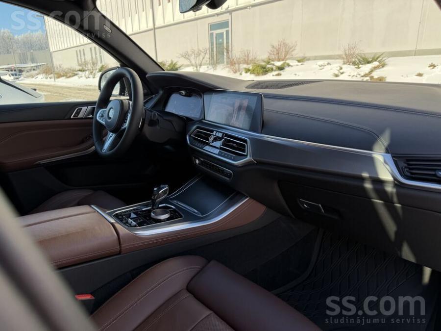 Синий БМВ Х5 2019 в Рига, объемом двигателя 3.00 л и пробегом 175 тыс. км за 38900 €, фото 15 на AUTOMOTO.COM.LV