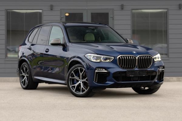 Zils BMW X5 2019 Rīga, ar dzinēja tilpumu 3.00 L un nobraukumu 180 tūkst. km par 44200 €, foto 1 vietnē AUTOMOTO.COM.LV