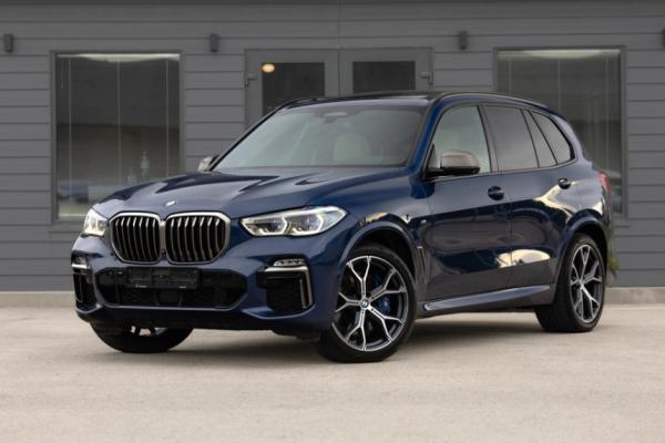 Zils BMW X5 2019 Rīga, ar dzinēja tilpumu 3.00 L un nobraukumu 180 tūkst. km par 44200 €, foto 3 vietnē AUTOMOTO.COM.LV