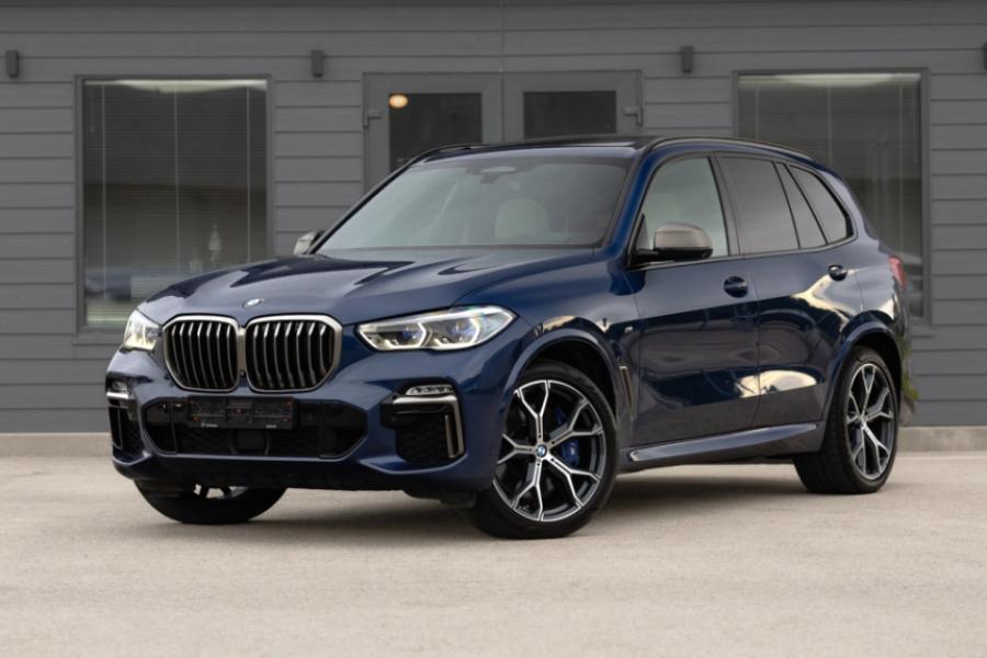 Zils BMW X5 2019 Rīga, ar dzinēja tilpumu 3.00 L un nobraukumu 180 tūkst. km par 44200 €, foto 4 vietnē AUTOMOTO.COM.LV