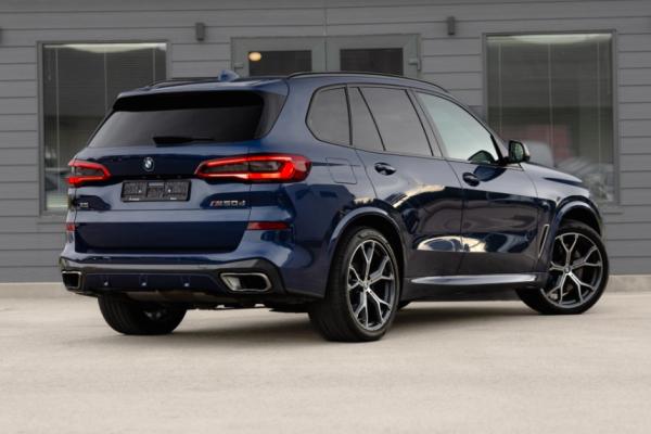 Zils BMW X5 2019 Rīga, ar dzinēja tilpumu 3.00 L un nobraukumu 180 tūkst. km par 44200 €, foto 4 vietnē AUTOMOTO.COM.LV