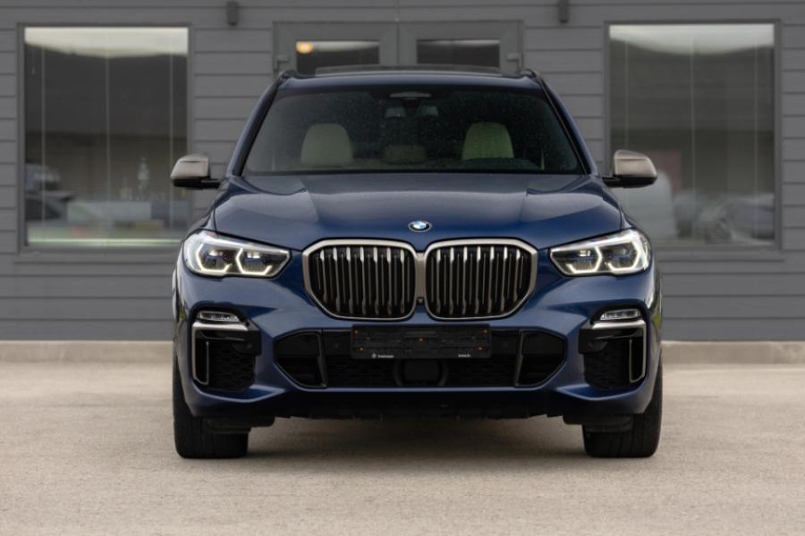 Zils BMW X5 2019 Rīga, ar dzinēja tilpumu 3.00 L un nobraukumu 180 tūkst. km par 44200 €, foto 6 vietnē AUTOMOTO.COM.LV