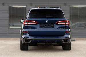 Zils BMW X5 2019 Rīga, ar dzinēja tilpumu 3.00 L un nobraukumu 180 tūkst. km par 44200 €, foto 8 vietnē AUTOMOTO.COM.LV