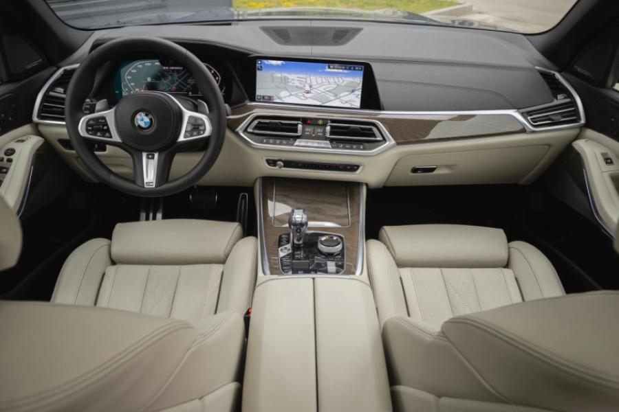 Zils BMW X5 2019 Rīga, ar dzinēja tilpumu 3.00 L un nobraukumu 180 tūkst. km par 44200 €, foto 12 vietnē AUTOMOTO.COM.LV