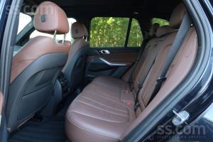 Blue BMW X5 2019 in Riga, with an engine capacity of 3.00 L and mileage of 0 thousand km for 37995 €, photo 18 on AUTOMOTO.COM.LV