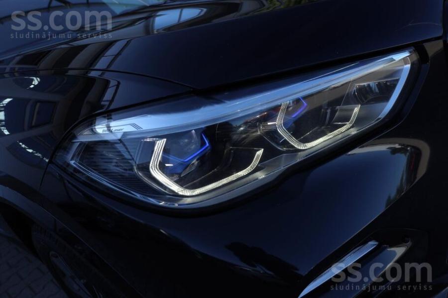 Blue BMW X5 2019 in Riga, with an engine capacity of 3.00 L and mileage of 0 thousand km for 37995 €, photo 22 on AUTOMOTO.COM.LV