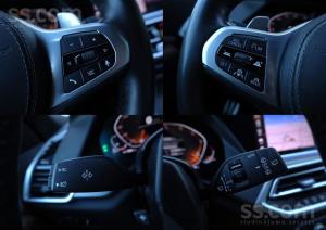 Blue BMW X5 2019 in Riga, with an engine capacity of 3.00 L and mileage of 0 thousand km for 37995 €, photo 23 on AUTOMOTO.COM.LV