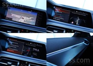 Blue BMW X5 2019 in Riga, with an engine capacity of 3.00 L and mileage of 0 thousand km for 37995 €, photo 25 on AUTOMOTO.COM.LV
