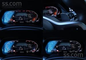 Blue BMW X5 2019 in Riga, with an engine capacity of 3.00 L and mileage of 0 thousand km for 37995 €, photo 27 on AUTOMOTO.COM.LV