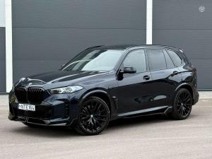 Zils BMW X5 2019 Tallina, ar dzinēja tilpumu 2.99 L un nobraukumu 165 tūkst. km par 44990 €, foto  vietnē AUTOMOTO.COM.LV