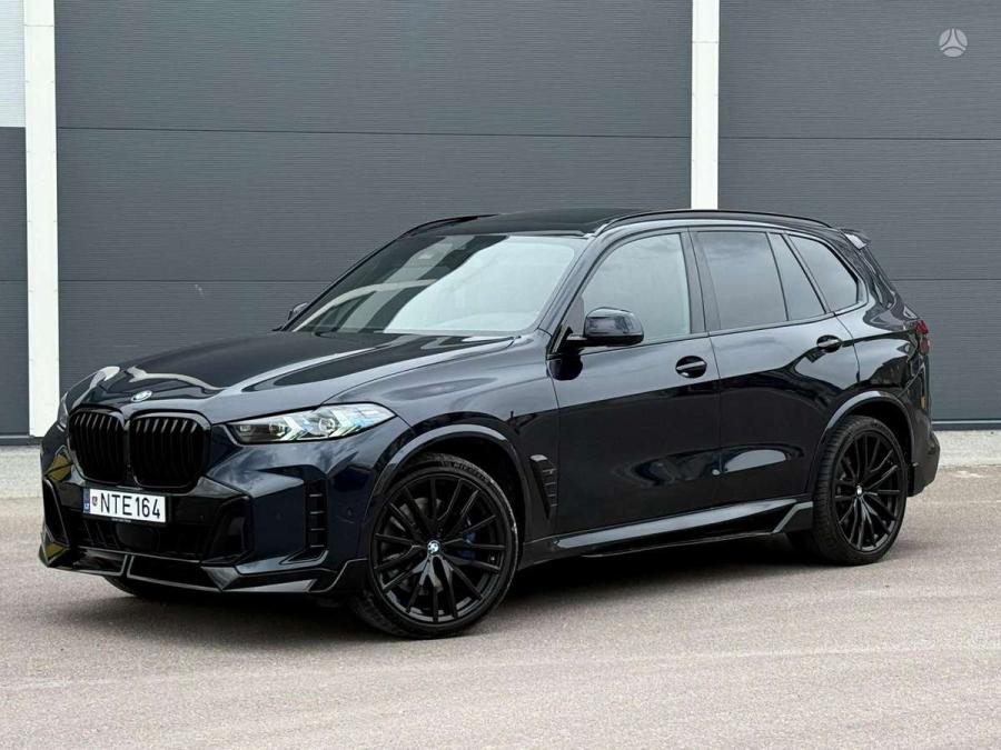 Zils BMW X5 2019 Tallina, ar dzinēja tilpumu 2.99 L un nobraukumu 165 tūkst. km par 44990 €, foto 1 vietnē AUTOMOTO.COM.LV