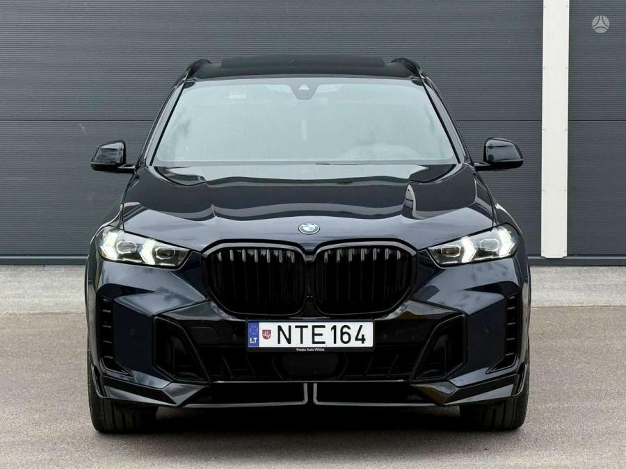 Zils BMW X5 2019 Tallina, ar dzinēja tilpumu 2.99 L un nobraukumu 165 tūkst. km par 44990 €, foto 3 vietnē AUTOMOTO.COM.LV