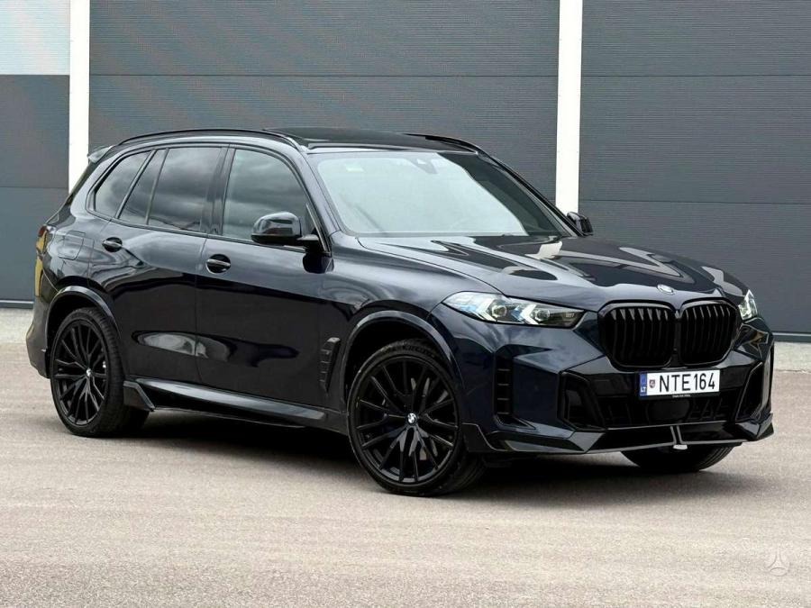 Zils BMW X5 2019 Tallina, ar dzinēja tilpumu 2.99 L un nobraukumu 165 tūkst. km par 44990 €, foto 4 vietnē AUTOMOTO.COM.LV
