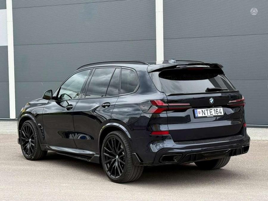 Zils BMW X5 2019 Tallina, ar dzinēja tilpumu 2.99 L un nobraukumu 165 tūkst. km par 44990 €, foto 7 vietnē AUTOMOTO.COM.LV