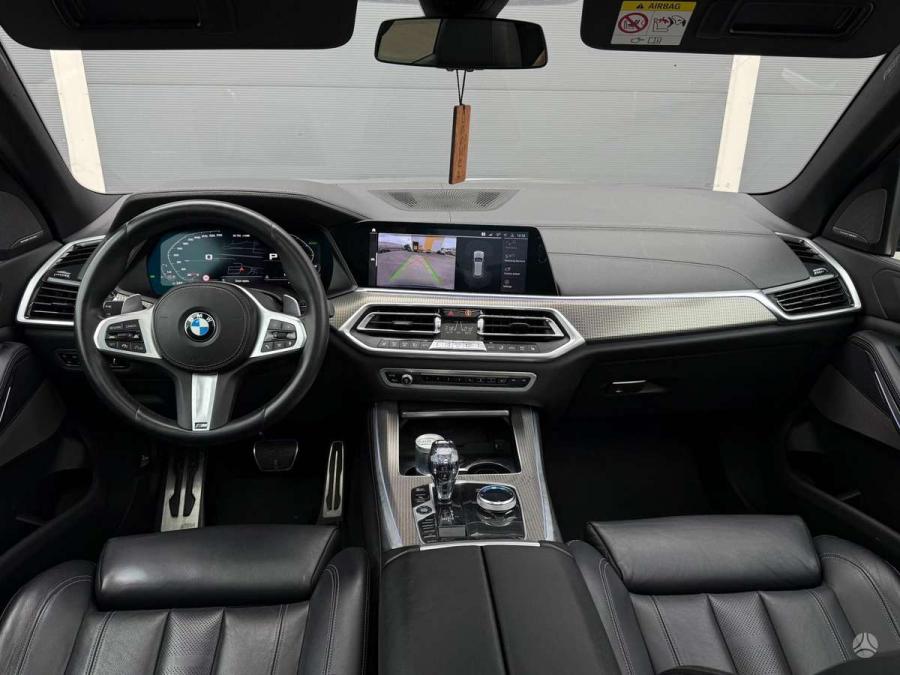 Zils BMW X5 2019 Tallina, ar dzinēja tilpumu 2.99 L un nobraukumu 165 tūkst. km par 44990 €, foto 8 vietnē AUTOMOTO.COM.LV
