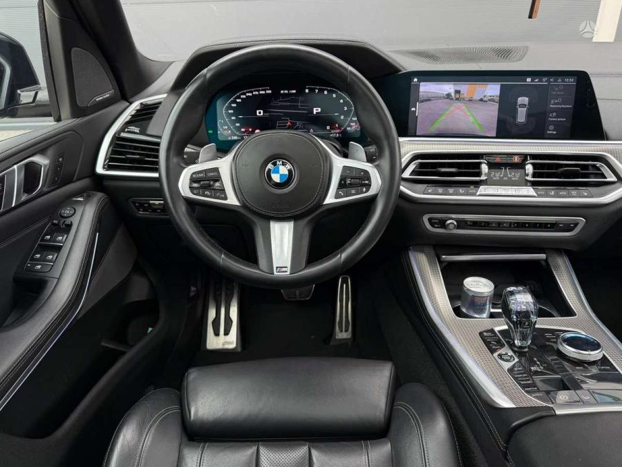Zils BMW X5 2019 Tallina, ar dzinēja tilpumu 2.99 L un nobraukumu 165 tūkst. km par 44990 €, foto 9 vietnē AUTOMOTO.COM.LV