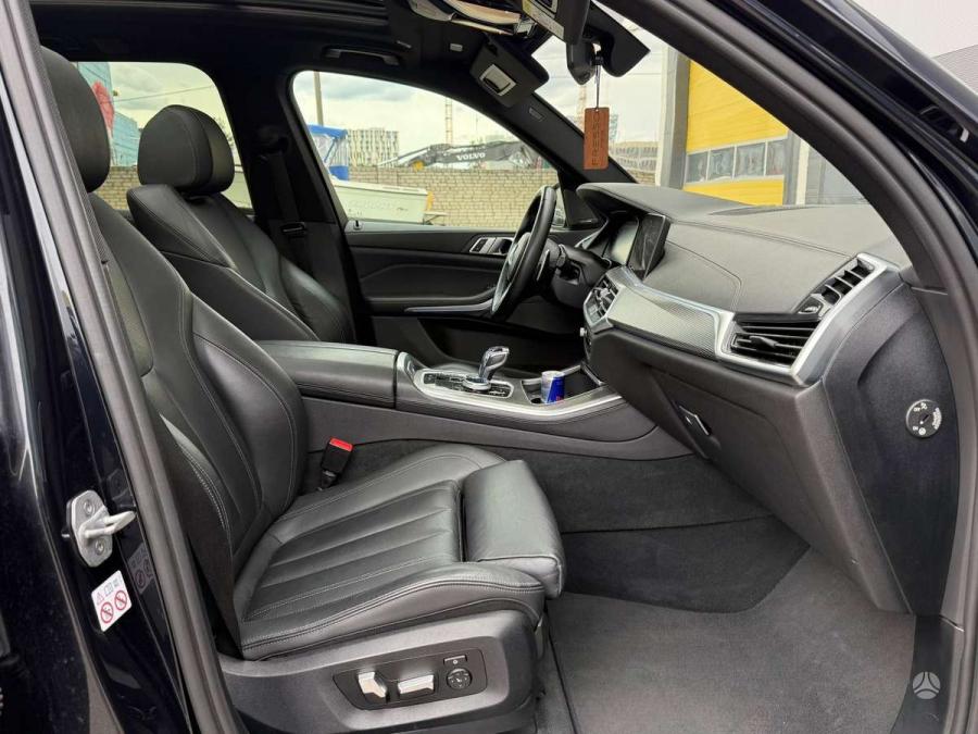 Zils BMW X5 2019 Tallina, ar dzinēja tilpumu 2.99 L un nobraukumu 165 tūkst. km par 44990 €, foto 10 vietnē AUTOMOTO.COM.LV