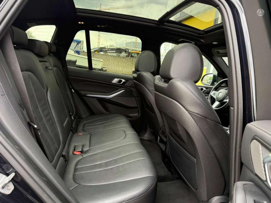 Zils BMW X5 2019 Tallina, ar dzinēja tilpumu 2.99 L un nobraukumu 165 tūkst. km par 44990 €, foto 14 vietnē AUTOMOTO.COM.LV