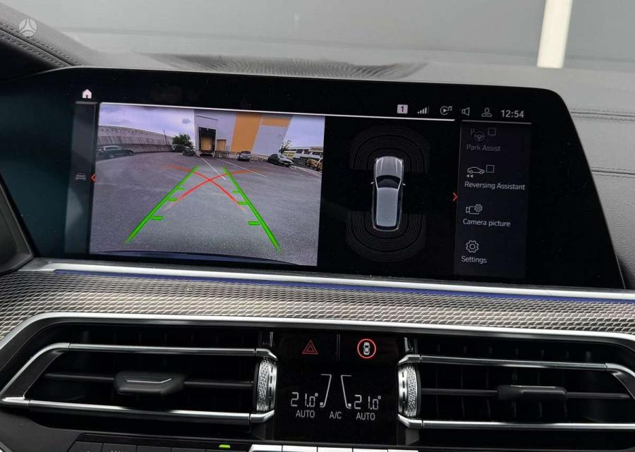 Zils BMW X5 2019 Tallina, ar dzinēja tilpumu 2.99 L un nobraukumu 165 tūkst. km par 44990 €, foto 20 vietnē AUTOMOTO.COM.LV