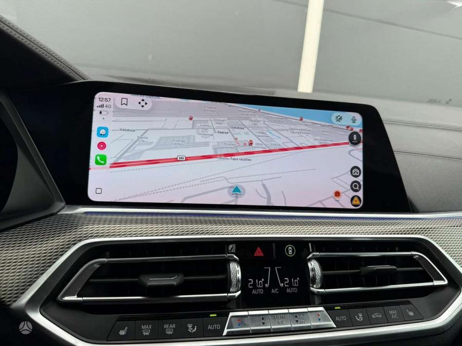 Zils BMW X5 2019 Tallina, ar dzinēja tilpumu 2.99 L un nobraukumu 165 tūkst. km par 44990 €, foto 22 vietnē AUTOMOTO.COM.LV