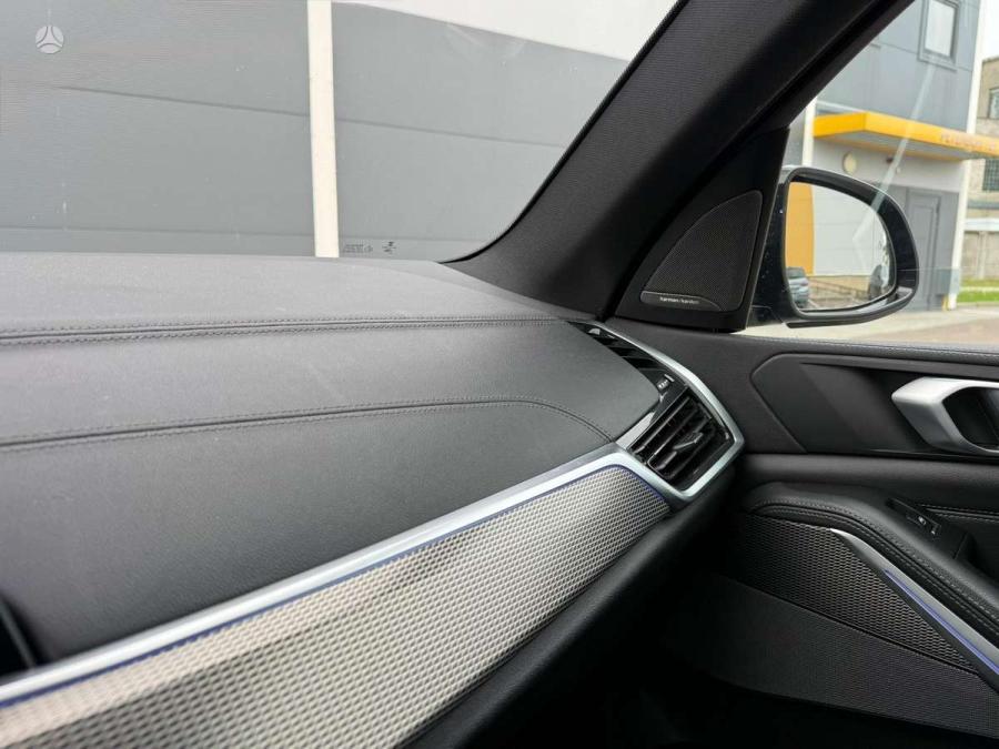 Zils BMW X5 2019 Tallina, ar dzinēja tilpumu 2.99 L un nobraukumu 165 tūkst. km par 44990 €, foto 25 vietnē AUTOMOTO.COM.LV