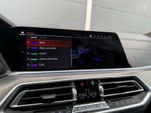 Zils BMW X5 2019 Tallina, ar dzinēja tilpumu 2.99 L un nobraukumu 165 tūkst. km par 44990 €, foto 27 vietnē AUTOMOTO.COM.LV