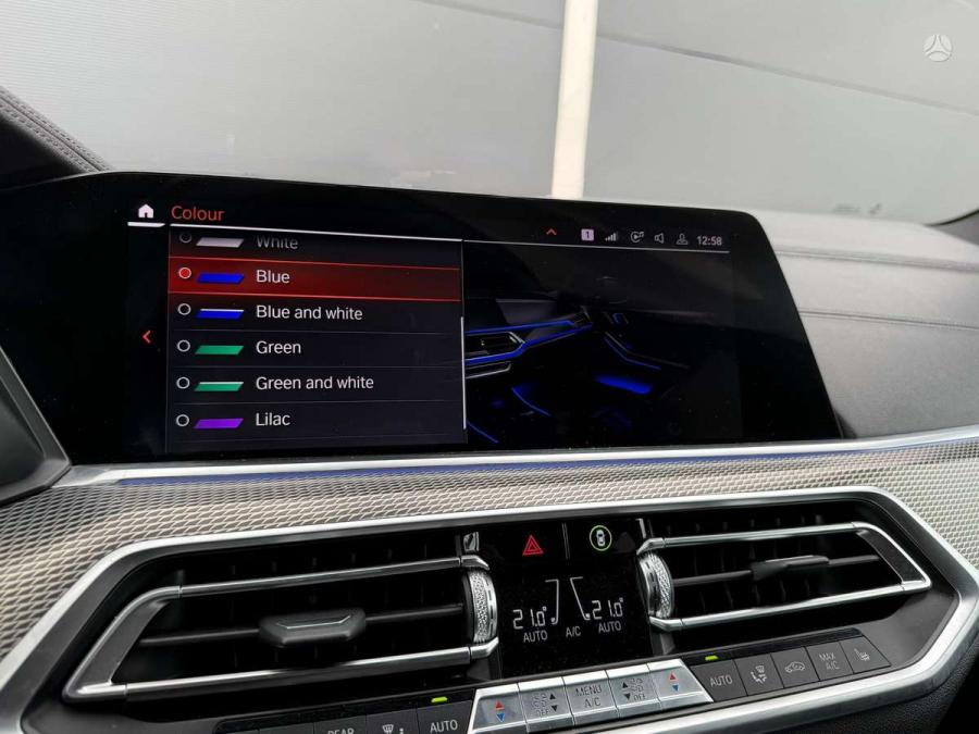 Zils BMW X5 2019 Tallina, ar dzinēja tilpumu 2.99 L un nobraukumu 165 tūkst. km par 44990 €, foto 27 vietnē AUTOMOTO.COM.LV