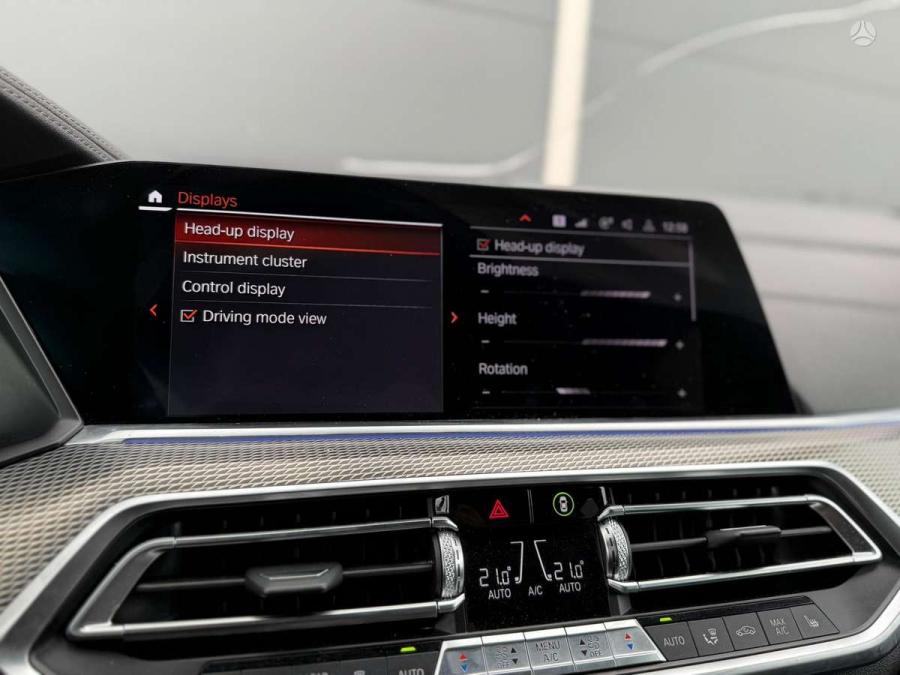 Zils BMW X5 2019 Tallina, ar dzinēja tilpumu 2.99 L un nobraukumu 165 tūkst. km par 44990 €, foto 30 vietnē AUTOMOTO.COM.LV