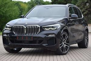 Zils BMW X5 2019 Viļņa, ar dzinēja tilpumu 2.99 L un nobraukumu 235 tūkst. km par 34950 €, foto  vietnē AUTOMOTO.COM.LV
