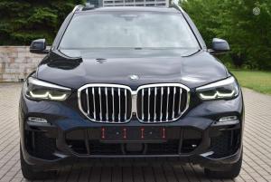 Blue BMW X5 2019 in Vilnius, with an engine capacity of 2.99 L and mileage of 235 thousand km for 34950 €, photo 6 on AUTOMOTO.COM.LV