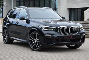 Blue BMW X5 2019 in Vilnius, with an engine capacity of 2.99 L and mileage of 235 thousand km for 34950 €, photo 7 on AUTOMOTO.COM.LV