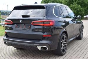 Blue BMW X5 2019 in Vilnius, with an engine capacity of 2.99 L and mileage of 235 thousand km for 34950 €, photo 9 on AUTOMOTO.COM.LV