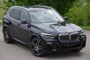 Blue BMW X5 2019 in Vilnius, with an engine capacity of 2.99 L and mileage of 235 thousand km for 34950 €, photo 11 on AUTOMOTO.COM.LV