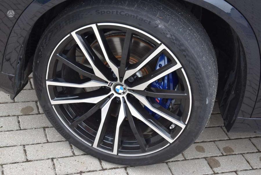 Blue BMW X5 2019 in Vilnius, with an engine capacity of 2.99 L and mileage of 235 thousand km for 34950 €, photo 12 on AUTOMOTO.COM.LV