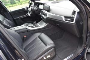 Blue BMW X5 2019 in Vilnius, with an engine capacity of 2.99 L and mileage of 235 thousand km for 34950 €, photo 14 on AUTOMOTO.COM.LV