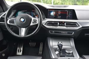 Blue BMW X5 2019 in Vilnius, with an engine capacity of 2.99 L and mileage of 235 thousand km for 34950 €, photo 19 on AUTOMOTO.COM.LV