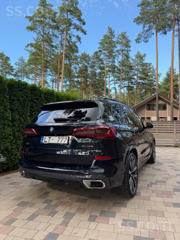 Zils BMW X5 2019 Rīga, ar dzinēja tilpumu 3.00 L un nobraukumu 127 tūkst. km par 48900 €, foto 3 vietnē AUTOMOTO.COM.LV
