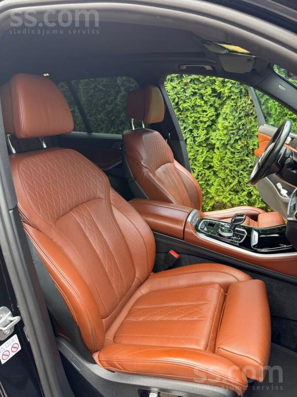 Zils BMW X5 2019 Rīga, ar dzinēja tilpumu 3.00 L un nobraukumu 127 tūkst. km par 48900 €, foto 6 vietnē AUTOMOTO.COM.LV