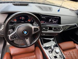 Blue BMW X5 2019 in Riga, with an engine capacity of 3.00 L and mileage of 127 thousand km for 48900 €, photo 13 on AUTOMOTO.COM.LV
