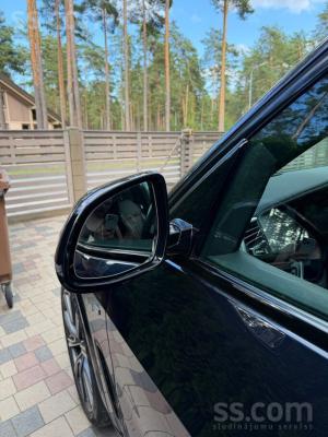 Blue BMW X5 2019 in Riga, with an engine capacity of 3.00 L and mileage of 127 thousand km for 48900 €, photo 15 on AUTOMOTO.COM.LV