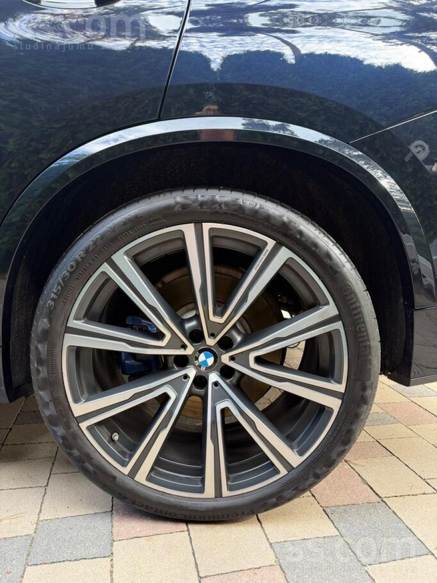 Blue BMW X5 2019 in Riga, with an engine capacity of 3.00 L and mileage of 127 thousand km for 48900 €, photo 16 on AUTOMOTO.COM.LV